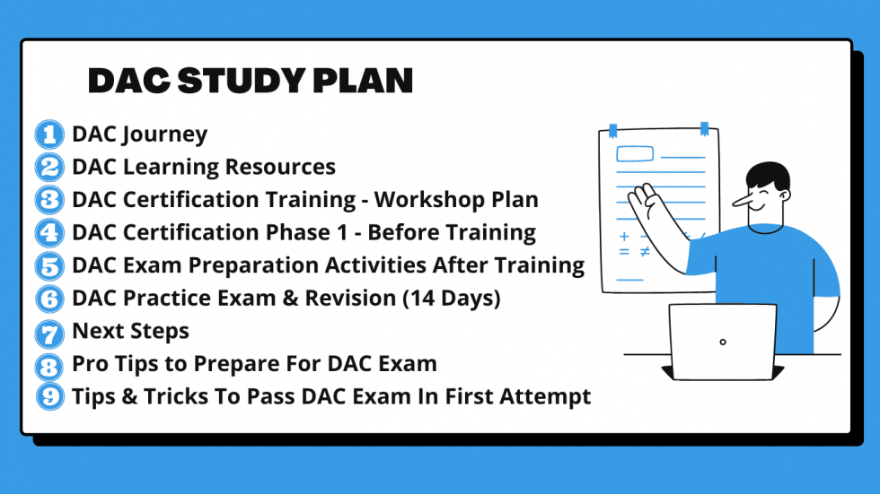 DAC Study Plan 2025 | PM Training School