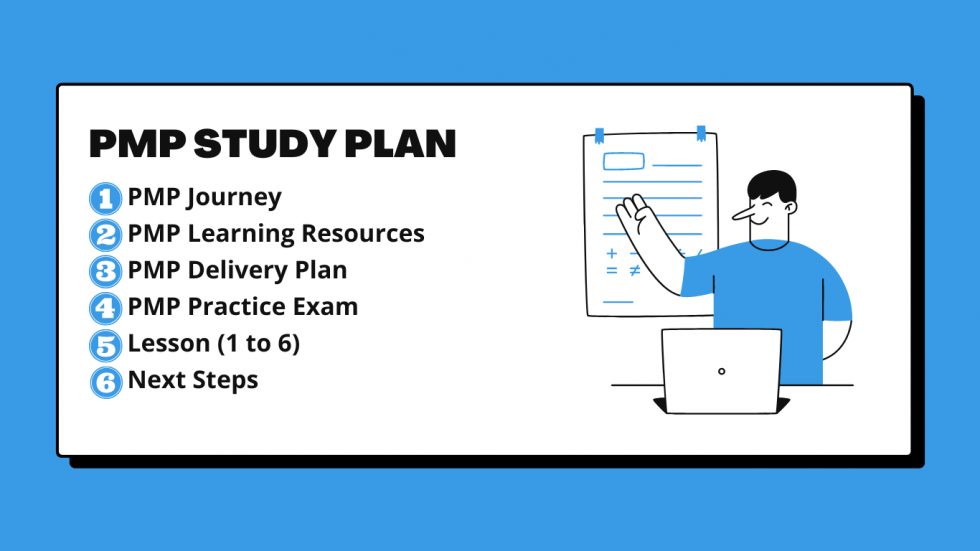 PMP Study Plan 2025 - 7 Simple Steps for Success