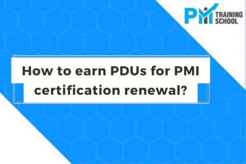 How to earn PDUs for PMI certification renewal?