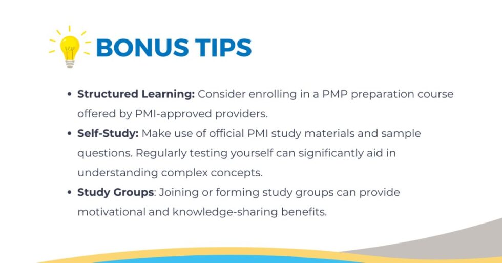 PMP Cheat Sheet - PM Training School