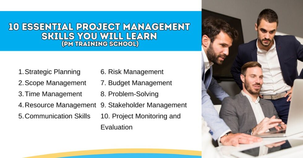 Master 10 Essential Project Management Skills with Our Training