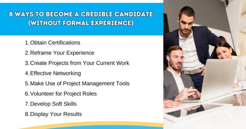 Get Your First Project Management Job- Without Formal Experience