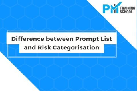 Difference between Prompt List and Risk Categorisation